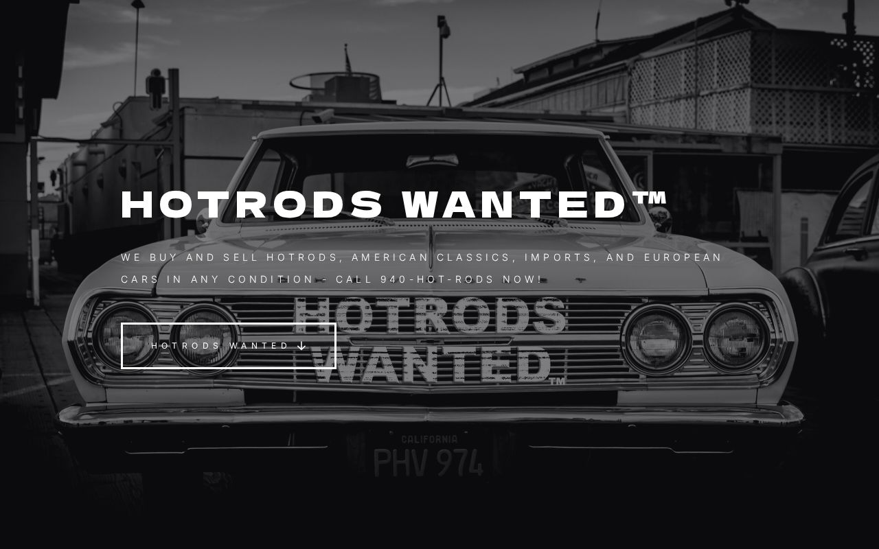 Hotrods Wanted™